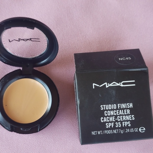 MAC Cosmetics | Makeup | Mac Studio Finish Concealer Nc45 | Poshmark